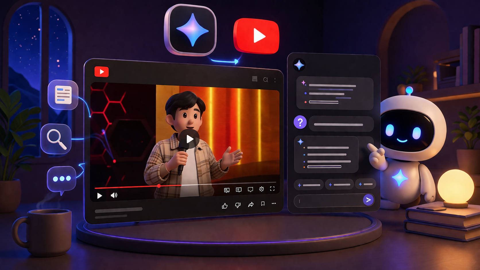 Fitur Baru Gemini AI di YouTube: Langsung Ringkas dan Tanya Isi Video ...