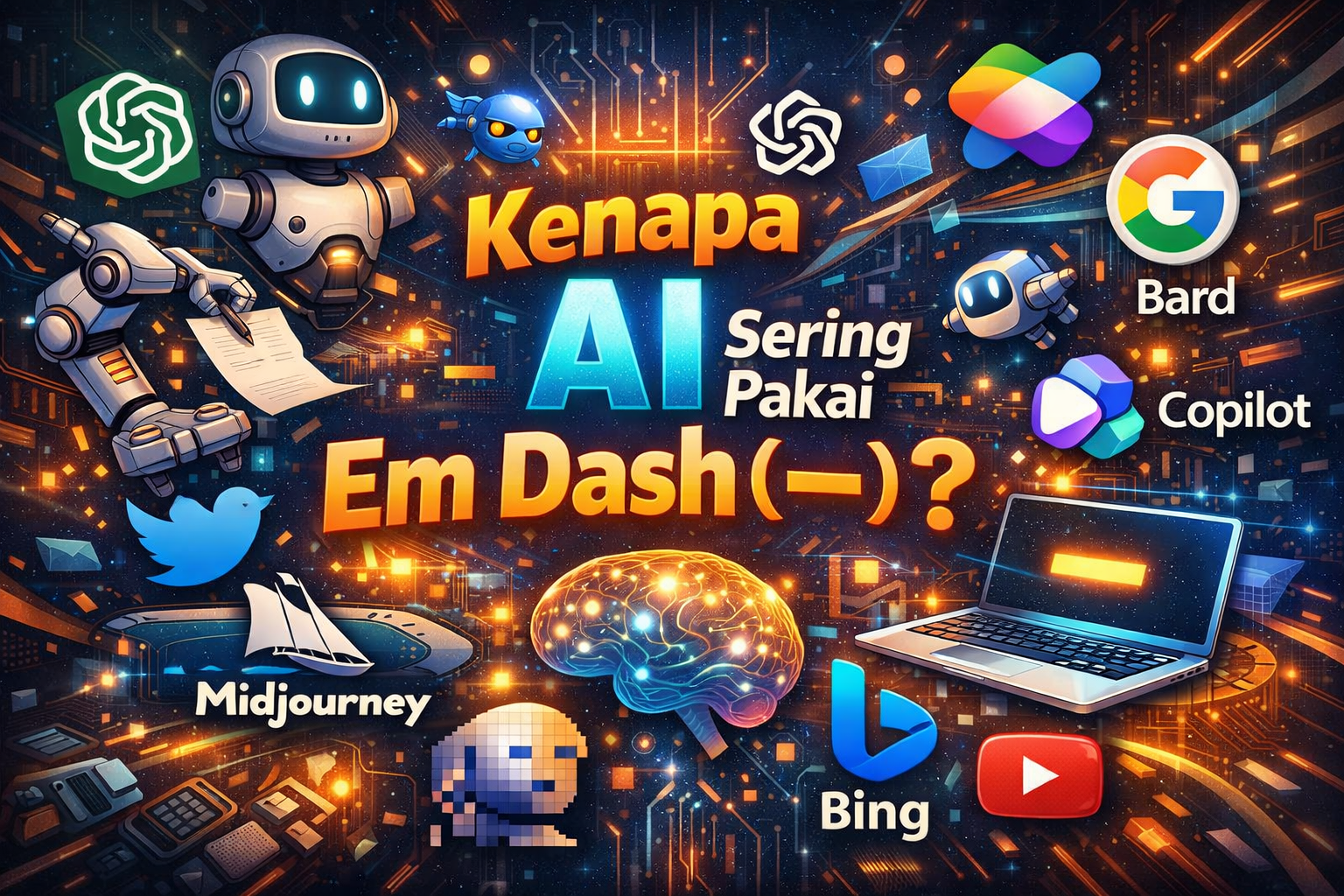 Kenapa AI Sering Pakai Em Dash Ternyata ini Alasannya - AI-Powered ...